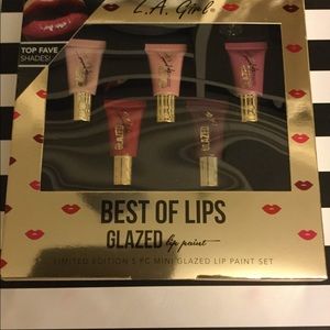 LA Girl | Makeup | Free With Purchase La Girl Lip Gloss Gift Set | Poshmark
